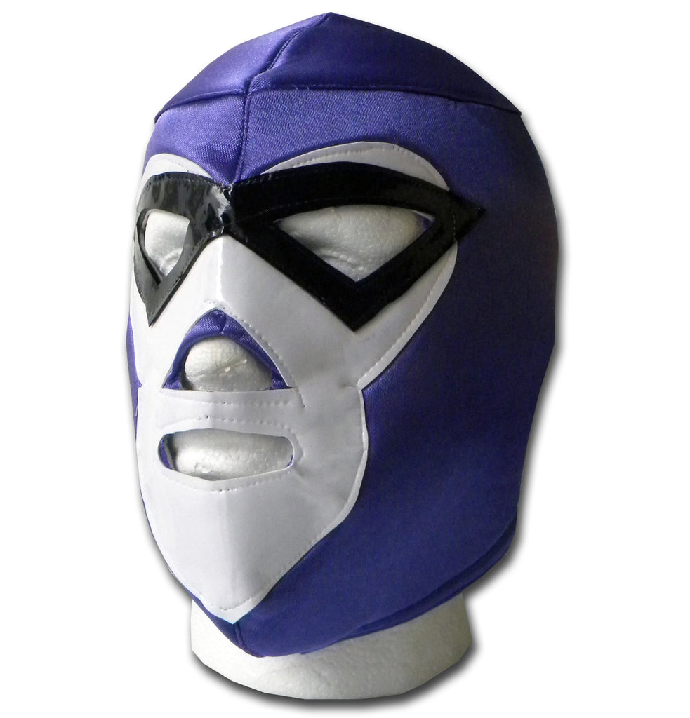 Luchadora Purple Ghost Adult Luchador Wrestling Mask Lucha Libre ...
